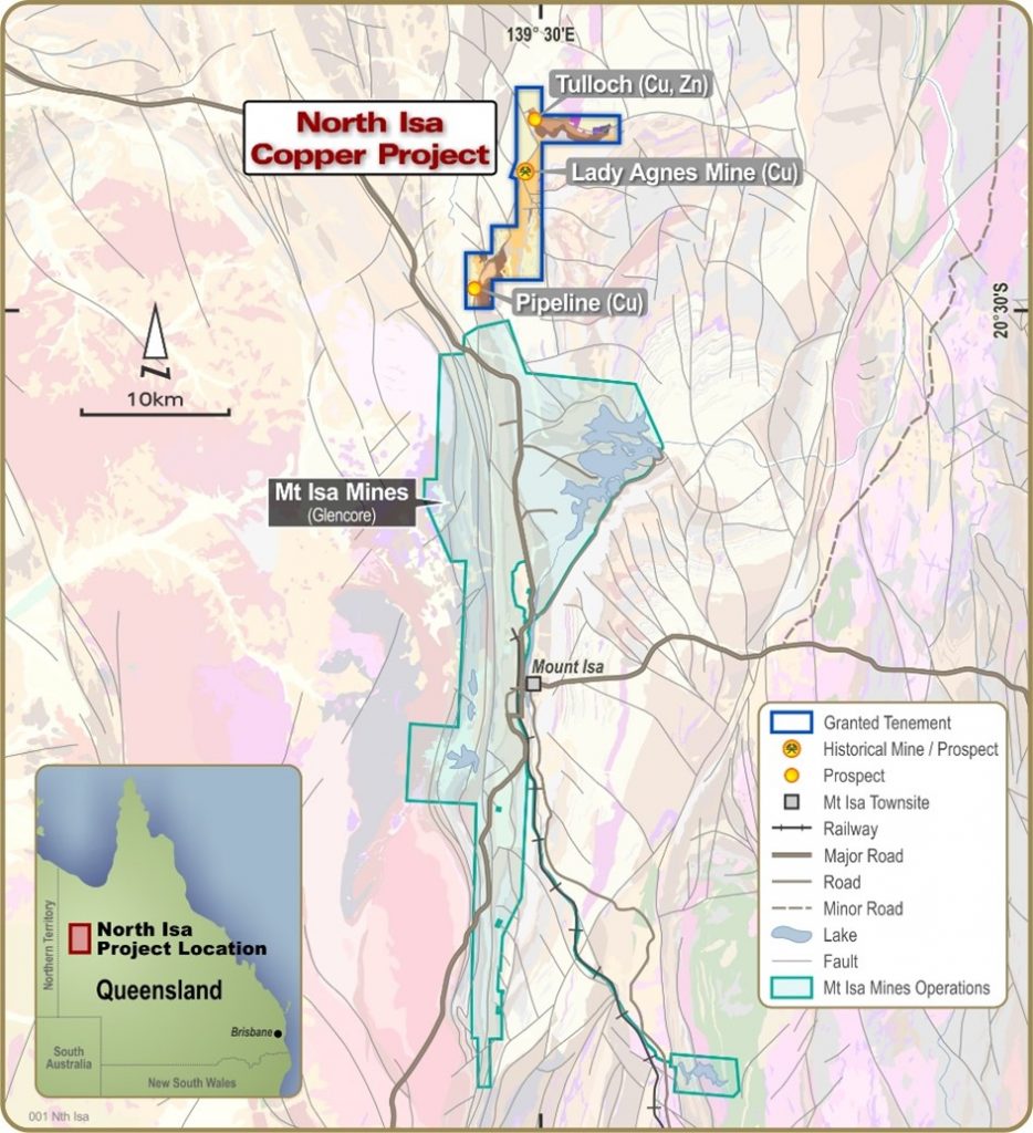North Isa Project - Renegade Exploration